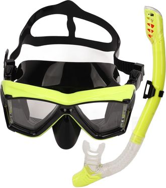 Generic Taucherbrille, Ergonomie, Schnorchelbrille, Verstellbarer Riemen, Fallfestigkeit, Trockenes Schwimmerventil, Reibungsloses Atmen, Wasserdicht f&uuml;r das 