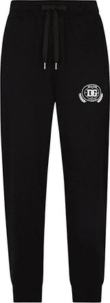 Dolce & Gabbana Homme, Pantalons, Noir, Taille: L Pantalone