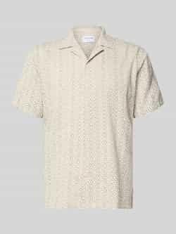 Lindbergh Relaxed Fit Freizeithemd mit Leinen-Anteil
