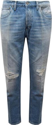 Dondup Homme, Jeans, Bleu, Taille: W32 Brighton Pantalons Up434