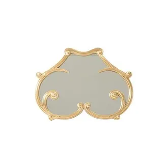 Seletti Miroir mural Liberty - Or - MDF - Designer Francesco Decio