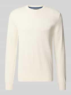 Christian Berg Regular Fit Strickpullover aus Baumwoll-Woll-Mix