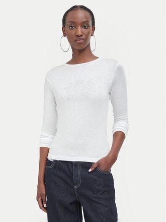 Juicy Couture Bluse JCWCT226328 Wei&szlig; Regular Fit