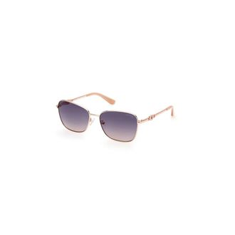 Guess Femme, Accessoires, Multicolore, Taille: ONE Size Lunettes de soleil &agrave; monture m&eacute;tallique avec protection UV
