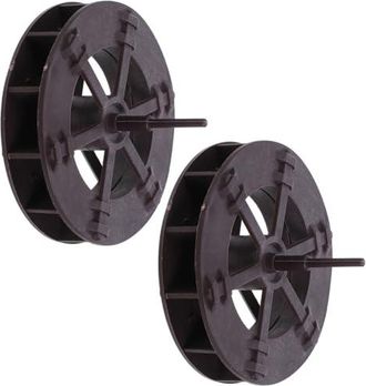 Holibanna Lot de 2 carafes &agrave; eau &agrave; construire soi-m&ecirc;me - Cresson deau - D&eacute;coration - Roue de fontaine - Cascade - Nettoyeur haute pression - Micro roue &agrave; eau - 