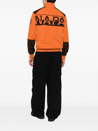 Napapijri Burgee Sweatshirt - Orange