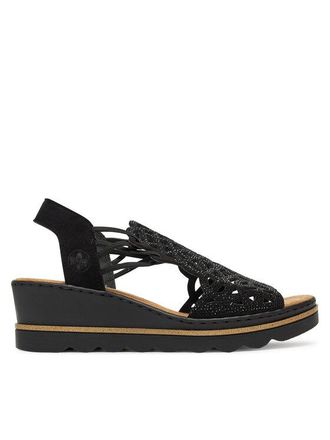 Rieker Sandalen CEO-67465-00 Schwarz