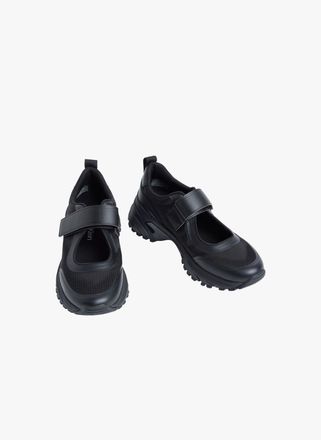 Calvin Klein Baskets basses Donna ouvertes &agrave; velcro