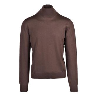 Gran Sasso Herren, Strickwaren, Braun, XLGr&ouml;&szlig;e