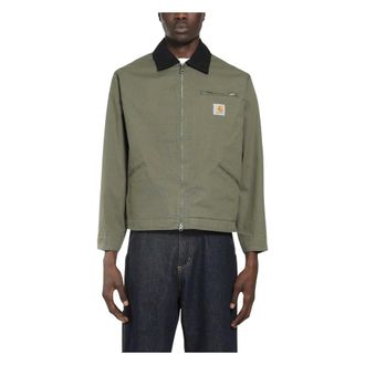Carhartt Work in Progress OG Detroit Jacket - Homme - Vestes - Vert - Taille: L