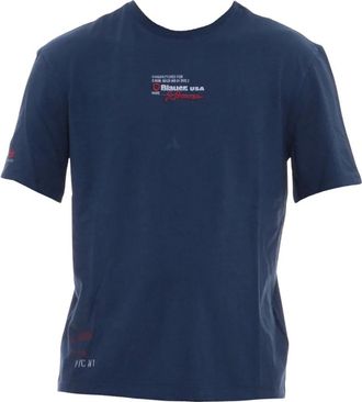 Blauer Homme, Tops, Bleu, Taille: 2XL T-Chemises