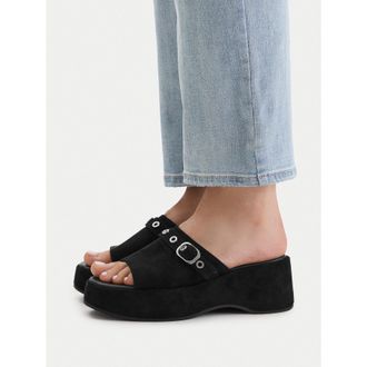 Guess Pantoletten Guess Jeans CEO-HY20091-1 Schwarz