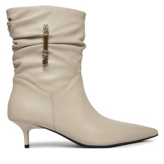Pinko Stiefeletten PINKO Gloria 28 SD0629P003 Creme