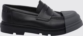 Camper Junction Penny Loafers aus Leder mit Profilsohle