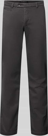 Bugatti Slim Fit Chino aus Baumwoll-Mix