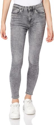 Esprit Damen Jeans 081ee1b345, 922/Grey Medium Wash, 31W / 28L