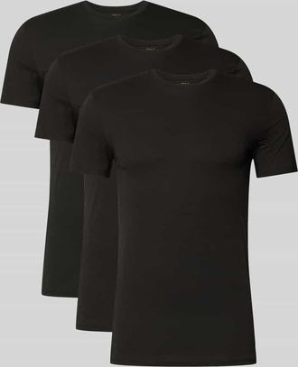 Ralph Lauren Slim Fit T-Shirt aus reiner Baumwolle im 3er-Pack
