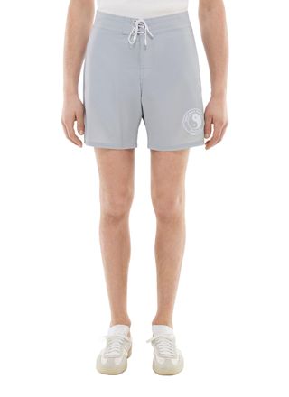 Fursac Short de bain en tissu technique - Taille XL - Homme