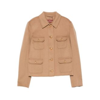 Max Mara Damen, Jacken, Braun, LGr&ouml;&szlig;e