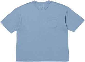 Visvim t-shirt Ex Jumbo à manches courtes - Bleu