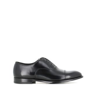 Doucal's Leather Oxford Shoes
