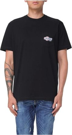 Dsquared2 Homme, Tops, Noir, Taille: L Pocket Detail T-Shirt
