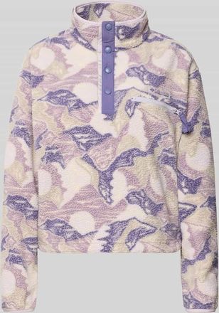 Columbia Regular Fit Pullover mit Logo-Patch Modell Helvetia