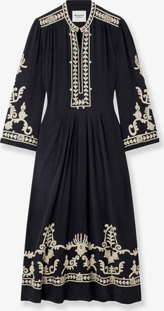 Isabel Marant Feliana viscose long dress - MARANT ETOILE - gender_Woman