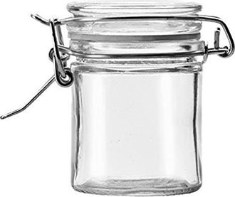 Ibili 740000 Mini Topf Glas klar 4 x 4 x 8 cm