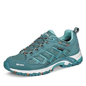 Meindl Femme Caribe Lady GTX Chaussure de Trail, Smaragd/Orange, 39 EU