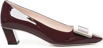 Roger Vivier Femme, Chaussures, Rouge, Taille: 36 EU Belle Pump