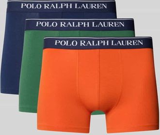 Ralph Lauren Trunks aus Baumwoll-Mix Modell CLSSIC TRUNK-3 PACK