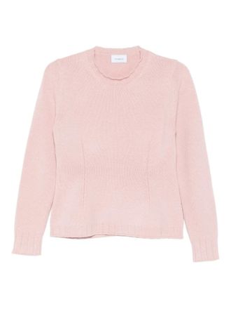 Malo pull en cachemire - Rose
