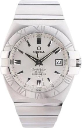 Omega Pre-owned Constellation 1503.30.00 Montre Automatique - Femme - Pre-owned - Blanc - Taille: ONE Size