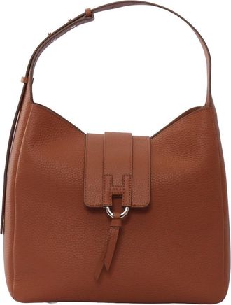 Hogan Femme, Sacs, Brun, Taille: ONE Size Hobo Verticale