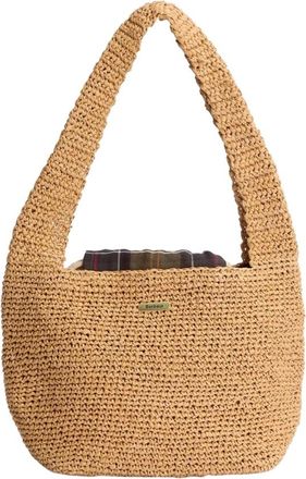 Barbour Femme, Sacs, Brun, Taille: ONE Size Sac &agrave; main Lily Soft Tote beige
