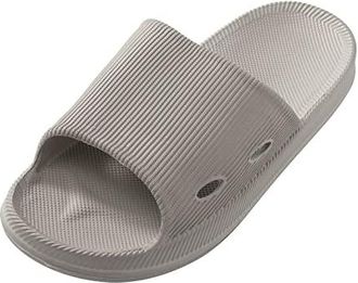 Generic Pantoufles sandales de salle de bain solides femmes bas pantoufles hommes maison plat maison et couleur pantoufles hommes pantoufles maison pantoufles