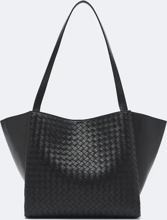Bottega Veneta Tote Bag Corso aus Leder