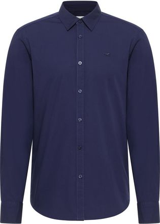 Mustang Jeans Mustang Herren Style Canton Hemd, Dark Saphire 4136, XXL