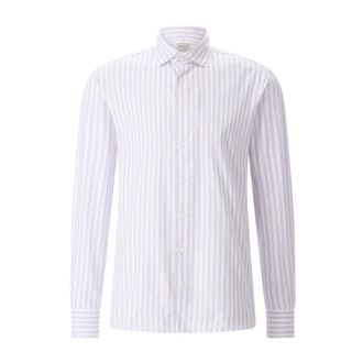Stenstr&ouml;ms Gestreiftes Hemd - - Shirts - Herren - Rosa - L