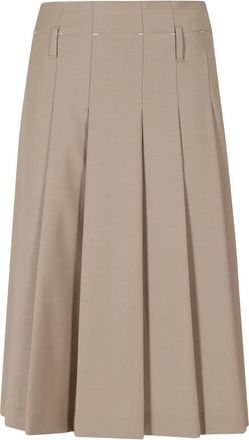 Tela Gonna Trinity - - Skirts - Damen - Beige - XS