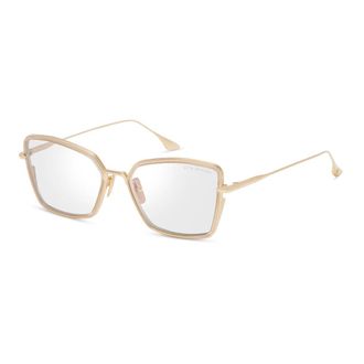 Dita Eyewear unisex, Accessoires, Jaune, Taille: 55 MM Behcka Lunettes de soleil