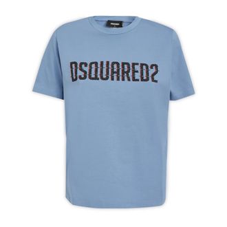 Dsquared2 T-Shirt - - Tops - Damen - Blau - XL
