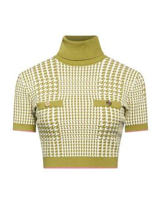 Elisabetta Franchi MAILLE - Cols roul&eacute;s sur YOOX.COM