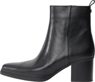 Michael Kors Lex Leather Boot - Femme - Chaussures - Noir - Taille: 38 EU