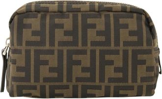 Fendi Kulturbeutel Micro - - Accessories - Damen - Braun - ONE SIZE
