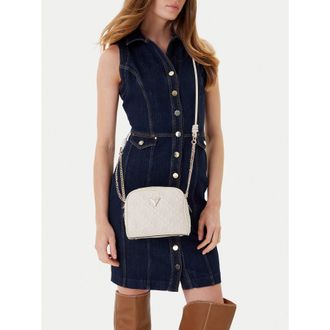 Guess Handtasche Guess HWQL96 58140 Wei&szlig;