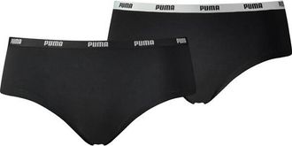 Puma Underwear - Boxershorts Iconic Hipster 2er Pack Damen
