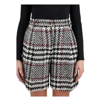 Kiton Hose Regular Geometric - - Shorts - Damen - Mehrfarbig - S
