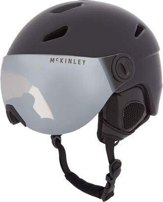 McKinley Intersport Pulse S2 Visor Hs-01 Ski-Helm Black M
